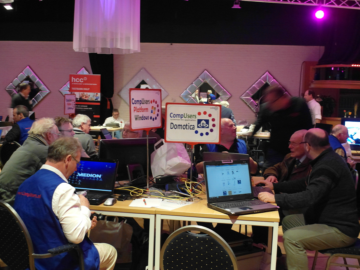 Bekijk op de aankomende HCC bijeenkomst het BeNext systeem - BeNext B.V.