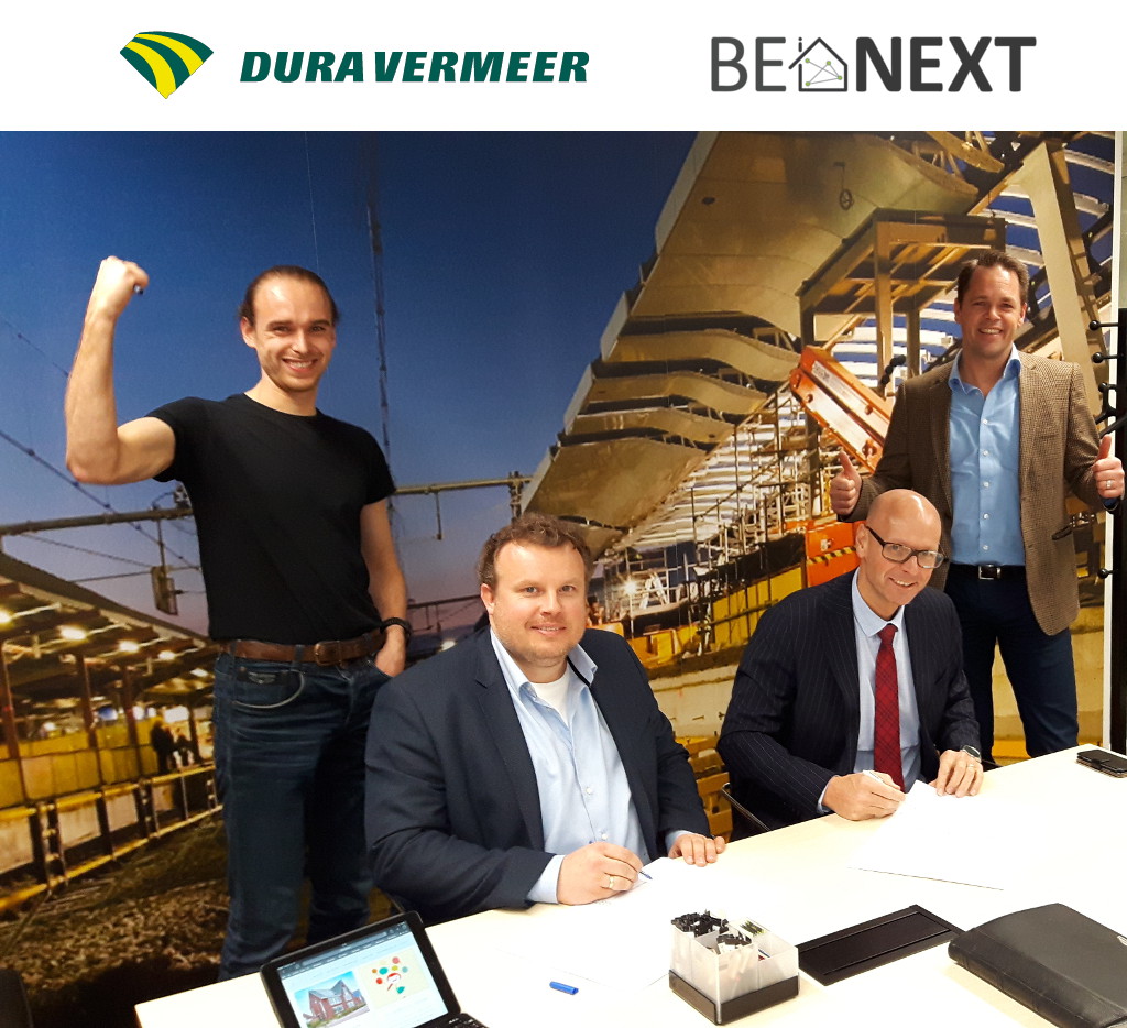 IRIS Smart Home maakt grote stappen dankzij samenwerking Dura Vermeer ...