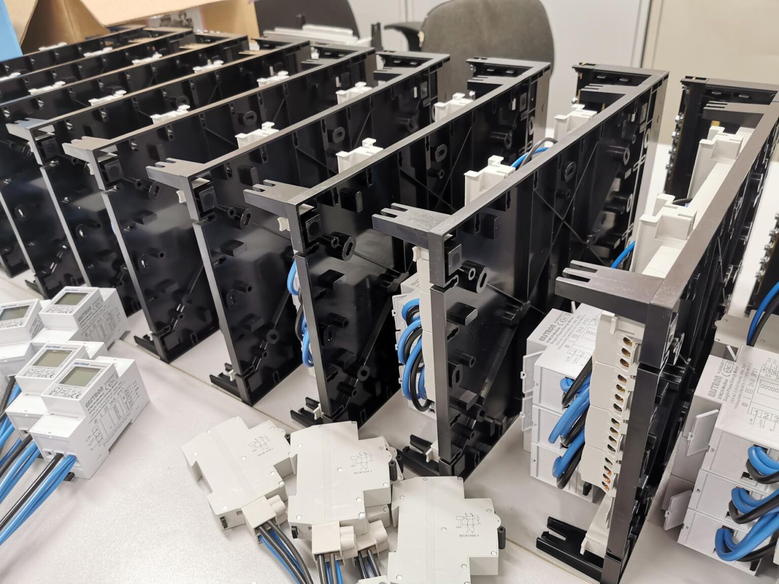 Prefab meterkast is een succes - BeNext B.V.